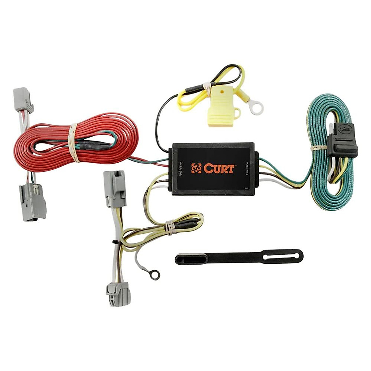 CURT 56045 Vehicle-Side Custom 4-Pin Trailer Wiring Harness, Fits Select Volvo XC90