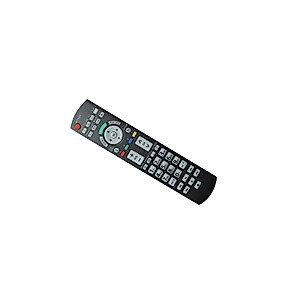 HCDZ Replacement Remote Control for Panasonic TC-P46G15 TC-P50G15 TH-42XVS30 TH-50XVS30 Viera LCD LED Plasma HDTV TV