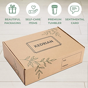 KEDRIAN New Mom Gift Box, New Mom Gifts for Women After Birth, Push Gifts for New Mommy Care Package, for New Mom Gifts for Women, Pregnancy Gifts for First Time Moms, Gifts for New Mom After Birth
