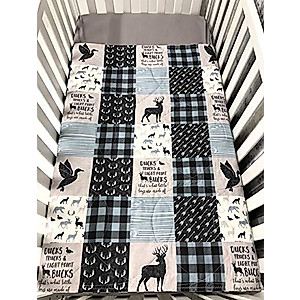 Baby Chevron, Baby Bedding, Hunting, Ducks, Woodlands, Buck, Crib Bedding, Nursery Room, Babylooms
