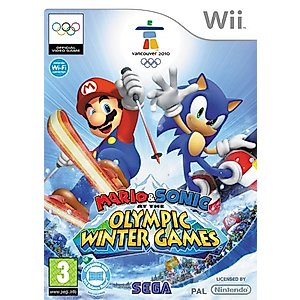 Mario & Sonic at the Olympic Winter Games (Wii)