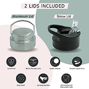 Teacher Gifts, 32 Oz Insulated Water Bottle With Two Lids, Teacher Appreciation Gifts, Teacher Gifts For Women, Gifts For Teachers, Best Teacher Gifts, Teacher Stuff, Cool Gifts For Teachers