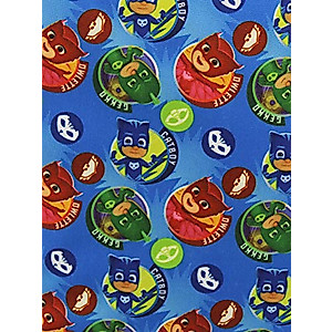 PJ Masks Boy's Girl's Soft Insulated School Lunch Box (One Size, BLue/Multi)