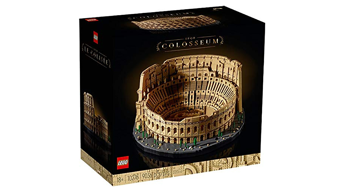 LEGO Creator Expert Colosseum: Build Your Epic 9036-Piece Set