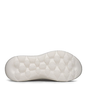 Skechers womens Go Walk Hyper Burst Mesh Slip on Sneaker, Navy, 8.5 US