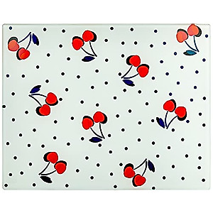 Kate Spade Vintage Cherry Dot 2-Piece Prep Board Set, 4.65 LB, Multi