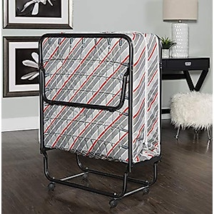Linon Mattress Nixon Folding Bed, Single, Mulit-Color