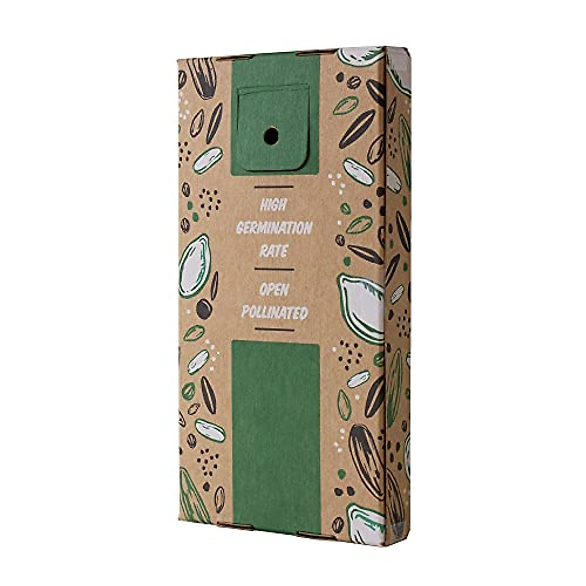 Mexican Seed Salsa Garden Collection | Basic Assortment | Grow Vegetables for Salsa, Hot Sauce, Pico De Gallo | 6 Non-GMO Vegetable Gardening Seed Packets: Jalapeno, Tomato, Cilantro, Onion, Chives, &