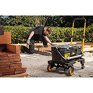 Stanley Hand Truck, Yellow & Black, SXWTD-FT585