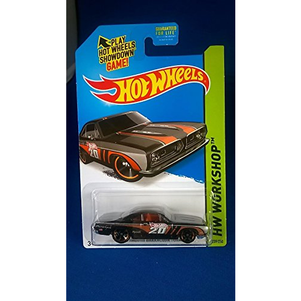 Hot Wheels '68 Plymouth Barracuda Formula S Diecast 1:64 HW Workshop 2014 Rare .HN#GG_634T6344 G134548TY29492