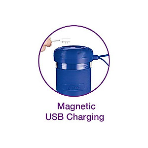 Salton Portable Blender - Blue, 300 ml