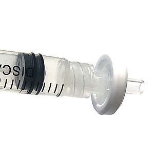ADVANGENE Syringe Filter Sterile, PTFE, 0.22 Micron 13mm, White (75/Box)