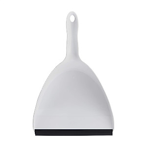 AmazonCommercial 9-inch Dustpan and Brush Set - 12-Pack