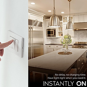 LUXRITE BR20 LED Bulb, 45W Equivalent, 3000K Soft White, Dimmable, 460 Lumens, R20 LED Flood Light Bulb 6.5W, Energy Star, Damp Rated, E26 Base, Perfect for Recessed and Track Lighting (4 Pack)