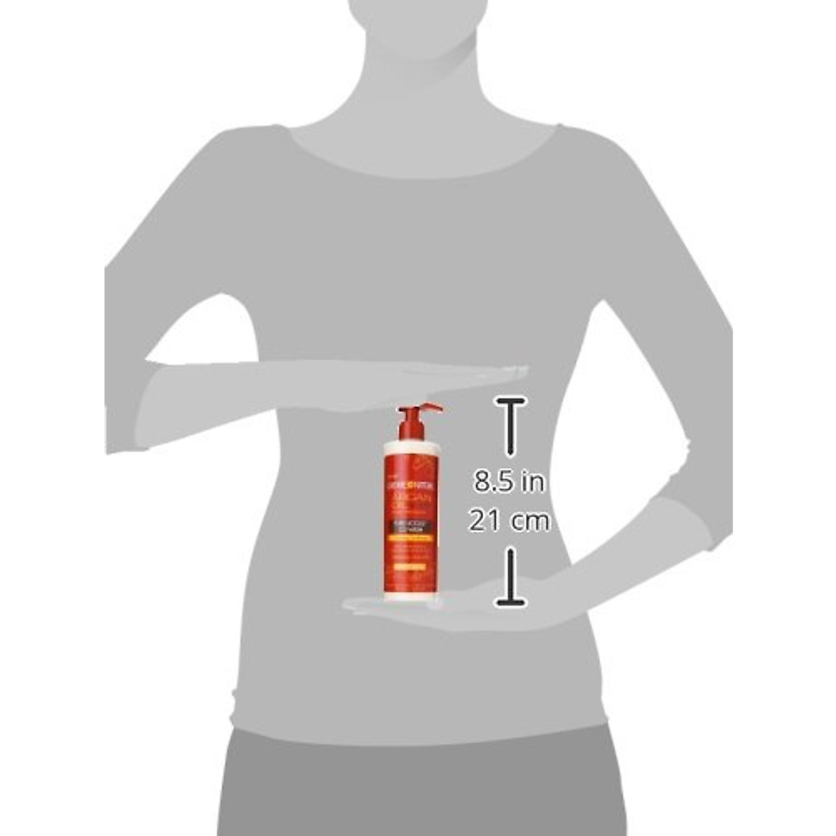 Creme of Nature, Argan Oil Hair Conditioner, Creamy Hydration Co-Wash Cleansing Conditioner, 12 Fl Oz