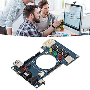 Digital IO Board,Professional Manual Soldering V1.2 for Mister FPGA 7 USB Port IO Board for Terasic Nano Accessories