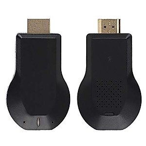 Wireless WiFi Display Dongle, 2.4G Wireless HDMI Display Adapter Receiver 1080P 4K Wireless WiFi Adapter Mirroring Screen Support for Miracast for DLNA for Airplay for Home Theater Game Video Meeting