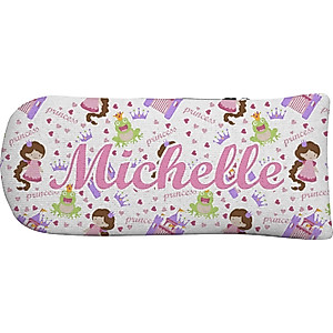 Personalized Princess Print Blade Putter Cover