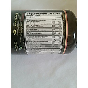 Optimum Nutrition Opti-Men and Opti-Women Combo Pack, Men's and Women's Multivitamin (Opti-Men 90 Tablets and Opti-Women 60 Capsules)