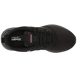 adidas Women's Puremotion Running Shoe, Core Black/Green Oxide/Pulse Lilac, 10