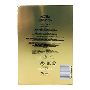 AB SPIRIT MILLIONAIRE by Lomani EDT SPRAY 3.4 OZ for MEN