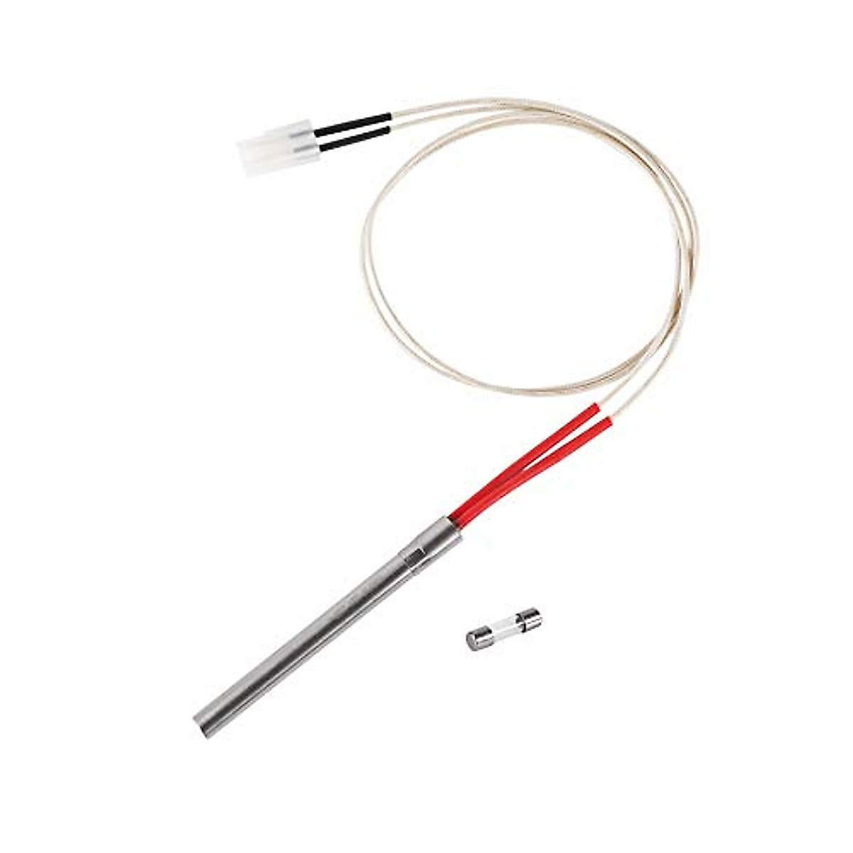 GRILLME Replacement Hot Rod Ignitor Kit for Pit Boss Pellet Grills,Hot Rod Replacement for Pit Boss and Camp Chef Wood Pellet Grills Replacement Hot Rod