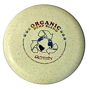 Gateway Hemp Blend Wizard Disc Golf Putter Approach Disc (173-176, Super Stupid Soft)