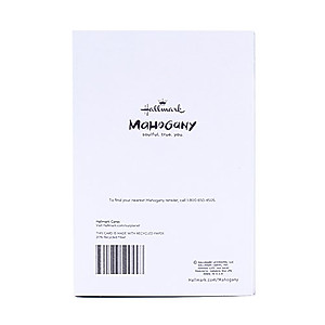 Hallmark Mahogany Birthday Card for Her (Woman), 5 x 7. 2 Inches (0299RZD2021)