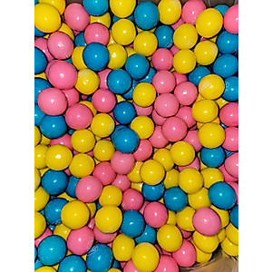 Bayside Candy Flavored Gumballs (Cotton Candy Gumballs, 2LB)