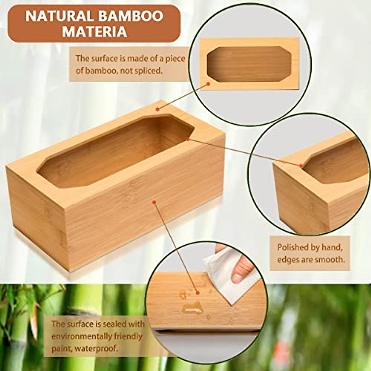 Ziplock Bag Storage Organizer for Drawer,Ziplock Bag Organizer,Pack of 4 Bamboo Bag Foil and Plastic Bag Organizer Food Storage Bag for Gallon Quart Sandwich Snack Baggies