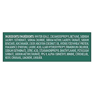 TRESemmé Cruelty-Free Pro Infusion Fluid Smooth Shampoo For Silky & Supple Hair Sulfate Free, Infused With Natural Coconut Droplets + Plant-Based Salon Protein + Niacinimide 33.8oz