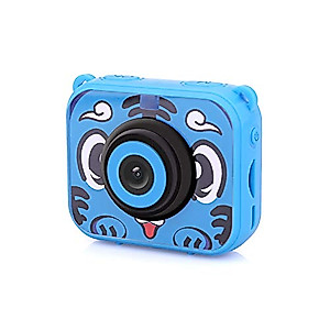 Digital Camera, Kids Camera Waterproof Vlogging Camera Sports Camera, Shockproof Anti-Fall Compact Portable Mini Cameras with Powerful Battery Life,Gift for Girls Boys