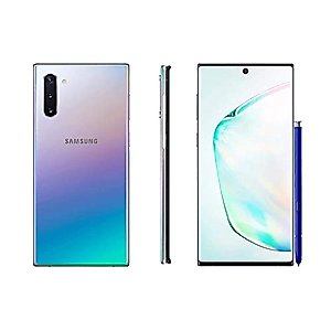 Samsung Note 10 Verizon Aura Glow 256 GB (Renewed)