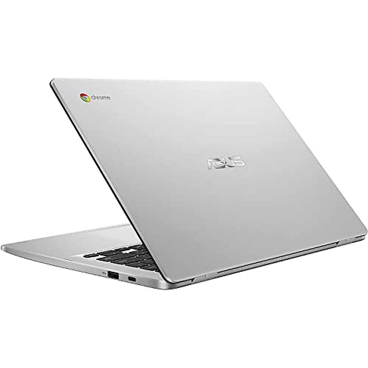 Asus Chromebook 14" HD Anti-Glare Nano-Edge Display Laptop Computer, Intel Celeron N3350 up to 2.4GHz, 4GB DDR4, 64GB eMMC Flash Memory, HD Webcam, 802.11ac, Bluetooth, USB-C, MicroSD, Chrome OS