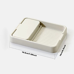 Spatula Spoon Rack Utensil Rest for Stove Top Spatula Ladle Spoon Res Integrated Shelf Folding Pot Lid Rack Holder Utensil Holder Foldable Kitchen Utensil Spoon Rest(White) Clearence