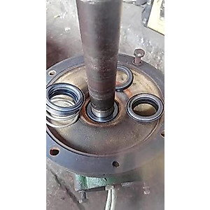 Othmro 2Pcs Internal Diameter 14mm Alloy Plastic Mechanical Shaft Seal Replacement 301-14 Shaft Seal for Pump Shaft Water Pumps Shaft Mechanical Sealing for Swimming Pools Spa Pumps