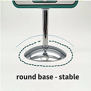 YANQIN Bird Toys, Bird Trick Tabletop Toys, Bird Training Basketball Stacking Color Ring Toys Sets with Screwed Base - Parrot Chew Ball Foraging Toys Developing Bird Intelligence (Medium)