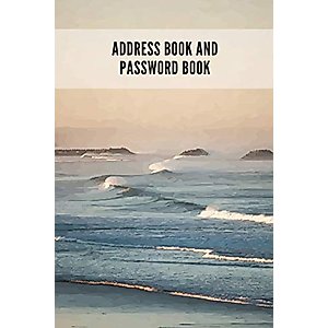 Address Book and Password Book: Contact Address Book Alphabetical Organizer Logbook Record Name Phone Numbers Email Birthday Website Password Logins Information Journal Notebook (Volume 20)
