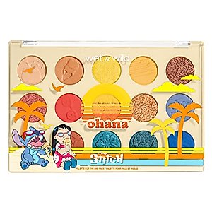 wet n wild Stitch Ohana Shadow Palette For Eye And Face