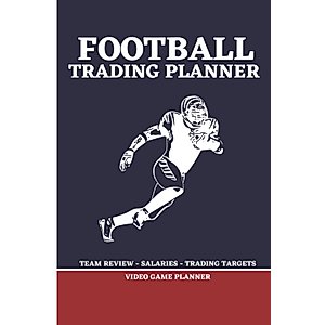 Football Trading Planner: Video Game Helper to Plan Your Trades, Identify Draft Pick Targets and Budget accordingly.