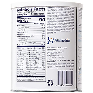 Kabrita Goat Milk Toddler Formula Powder, 28 oz.