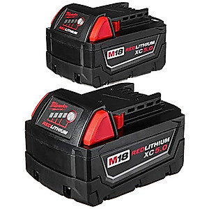 Milwaukee 2704-22 M18 Fuel 1/2" Hammer Drill/Driver Kit