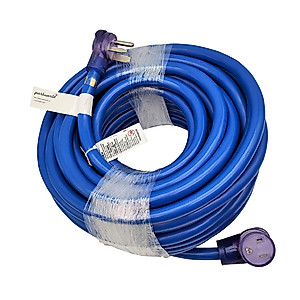 Parkworld Welder 50A Extension Cord, Welding 3-Prong NEMA 6-50 Extension Cord (100FT)