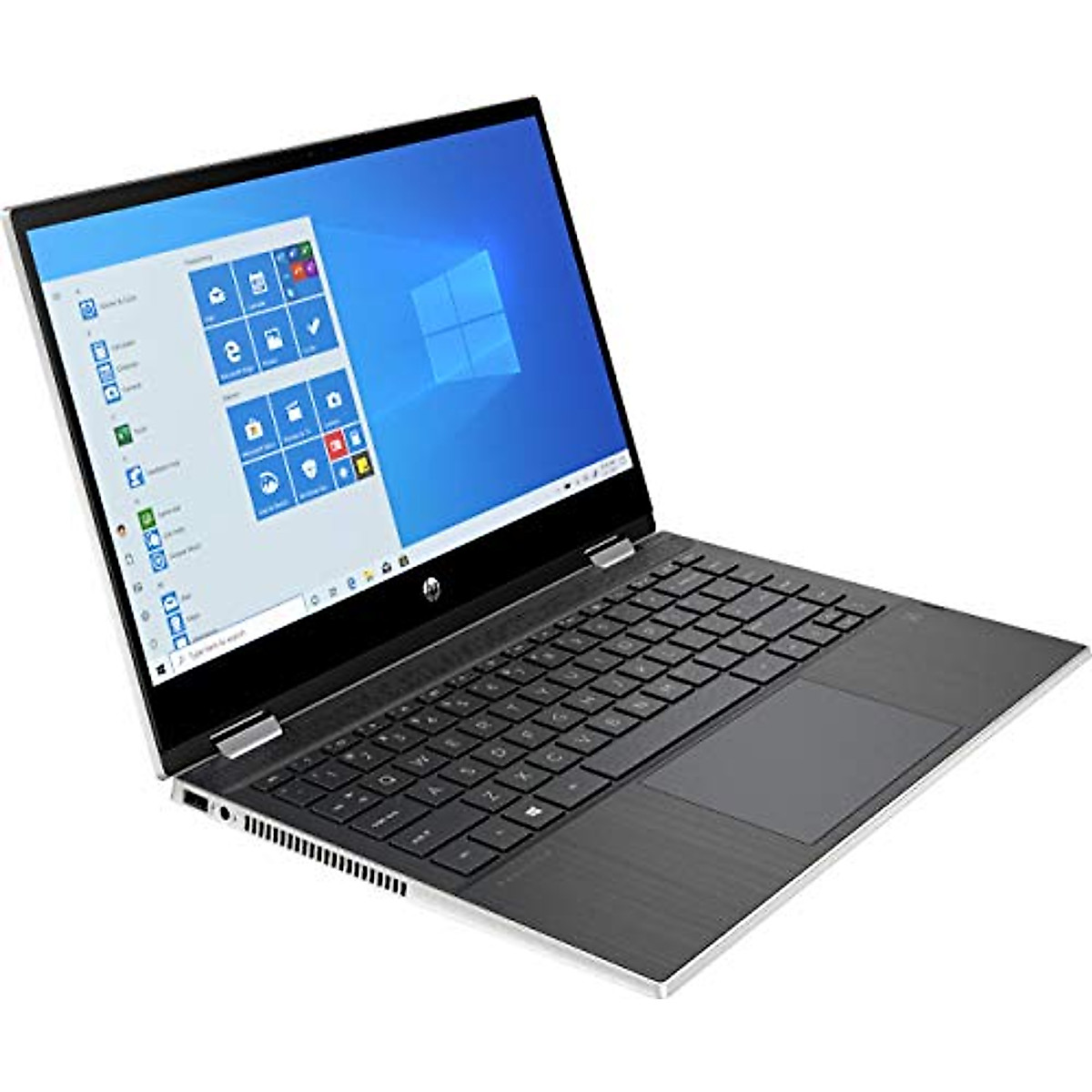 HP 2020 Newest Pavilion X360 2-in-1 Convertible 14" HD Touch-Screen Laptop, 10th Gen Intel Core i3-1005G1, 8GB Ram, 128GB Ssd, Wifi, Webcam, Win 10 S (Renewed)