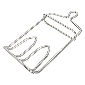 Happyyami Chicken Hanger for Slaughter Stainless Steel Poultry Hook Meat Hanging Hooks for Pork Poultry Duck Meat Processing Equipment