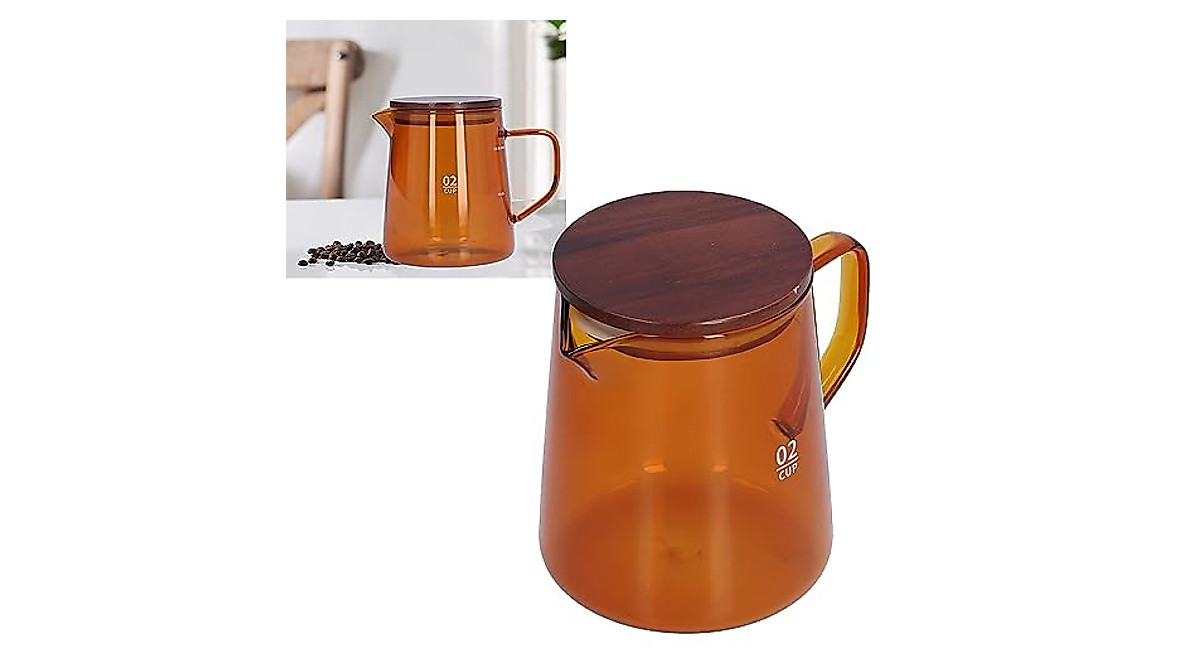 Glass Coffee Pot Server – Stylish & Durable Carafe