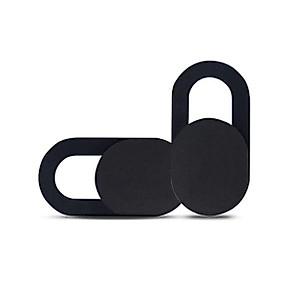 Caczmarek 6pcs Oval Mobile Phone Camera Cover Sticker Webcam Protective Cover Laptop Camera Protective Cover Anti-dust Sliding Cover