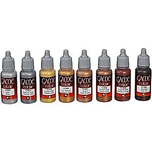 Vallejo Metallic Game Color Set (8 Colors)