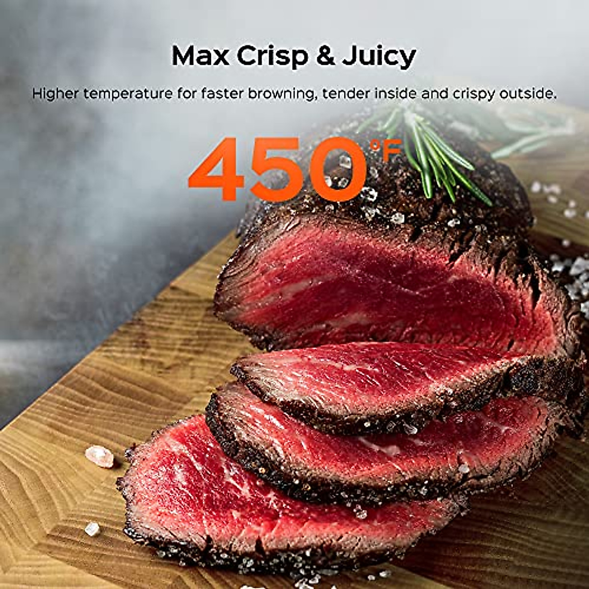 Dreo Air Fryer - 100℉ to 450℉, 4 Quart Hot Oven Cooker with 50 Recipes, 9 Cooking Functions on Easy Touch Screen, Preheat, Shake Reminder, 9-in-1 Digital Airfryer, Black, 4L (DR-KAF002)