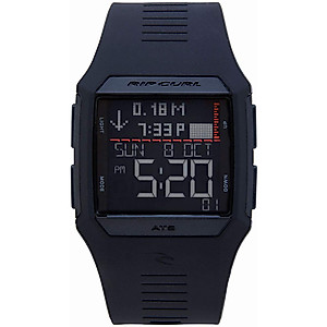 Rip Curl Rifles Waterproof Digital Tide Watch